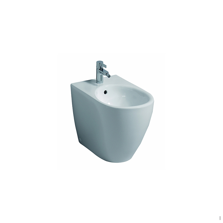 Pozzi-Ginori Bidet filo muro per allacciamento acqua interno Seire Fast ...
